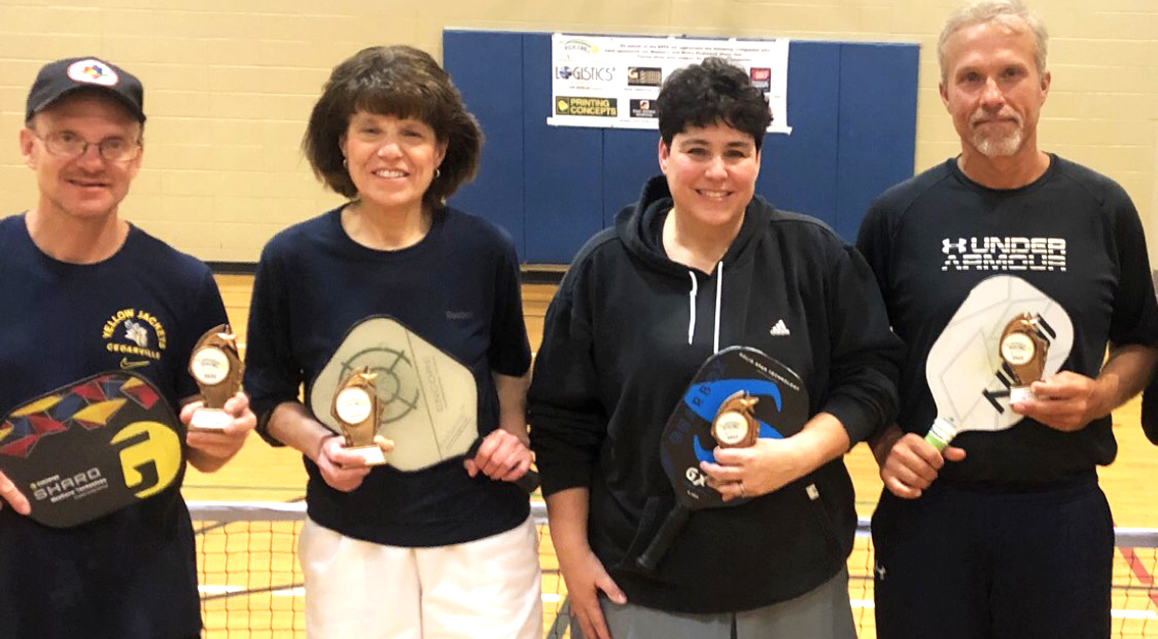Pickleball action in Edinboro | News, Sports, Jobs - Times Observer